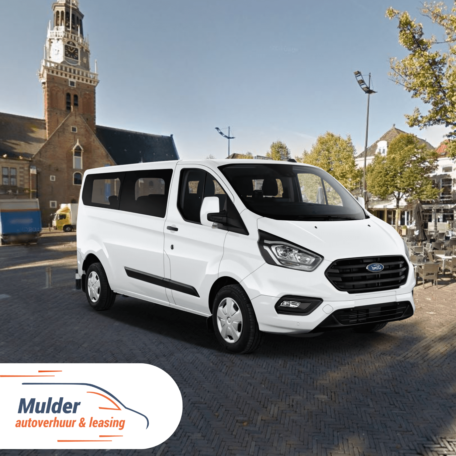 9 persoons bus huren 🚐 | Mulder autoverhuur