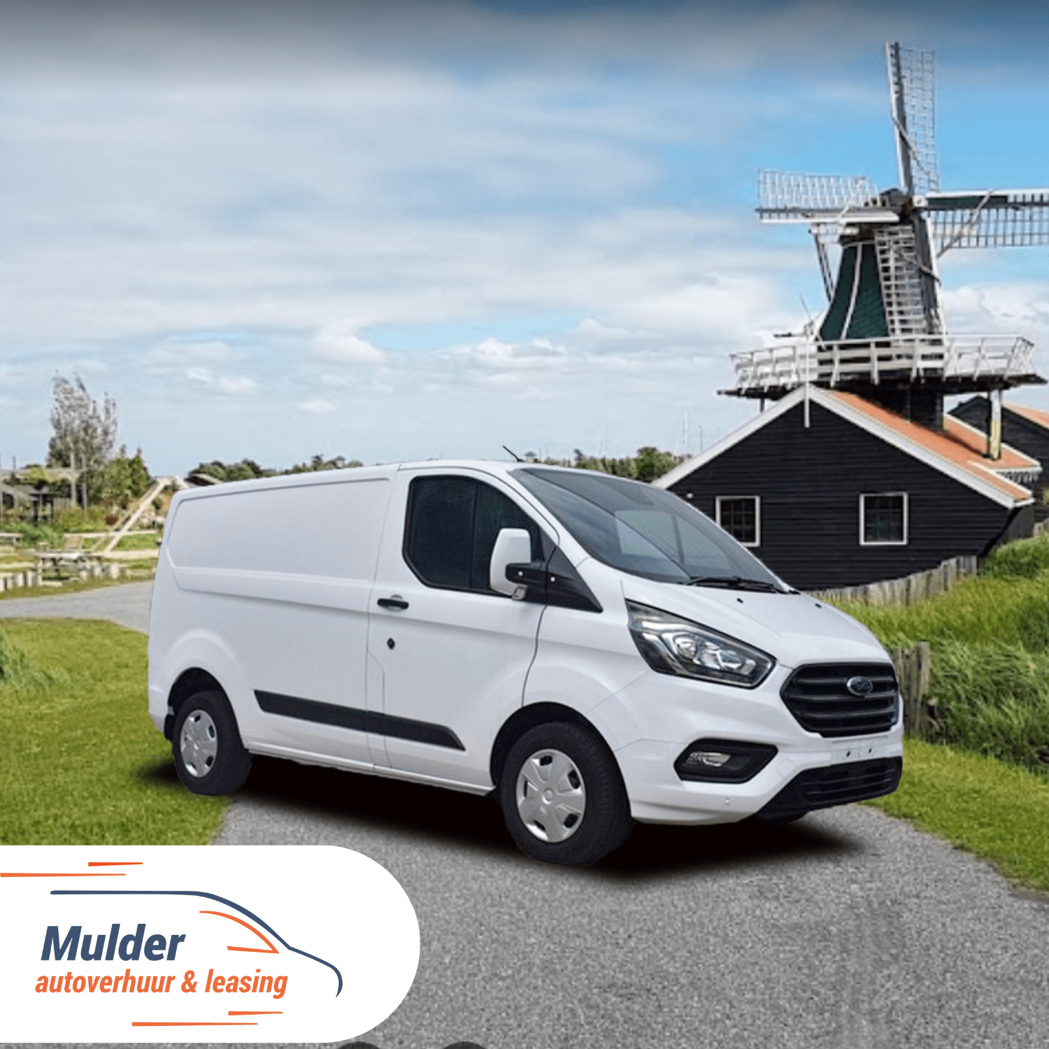Bestelbus huren Uitgeest 🚚 | Mulder autoverhuur & leasing